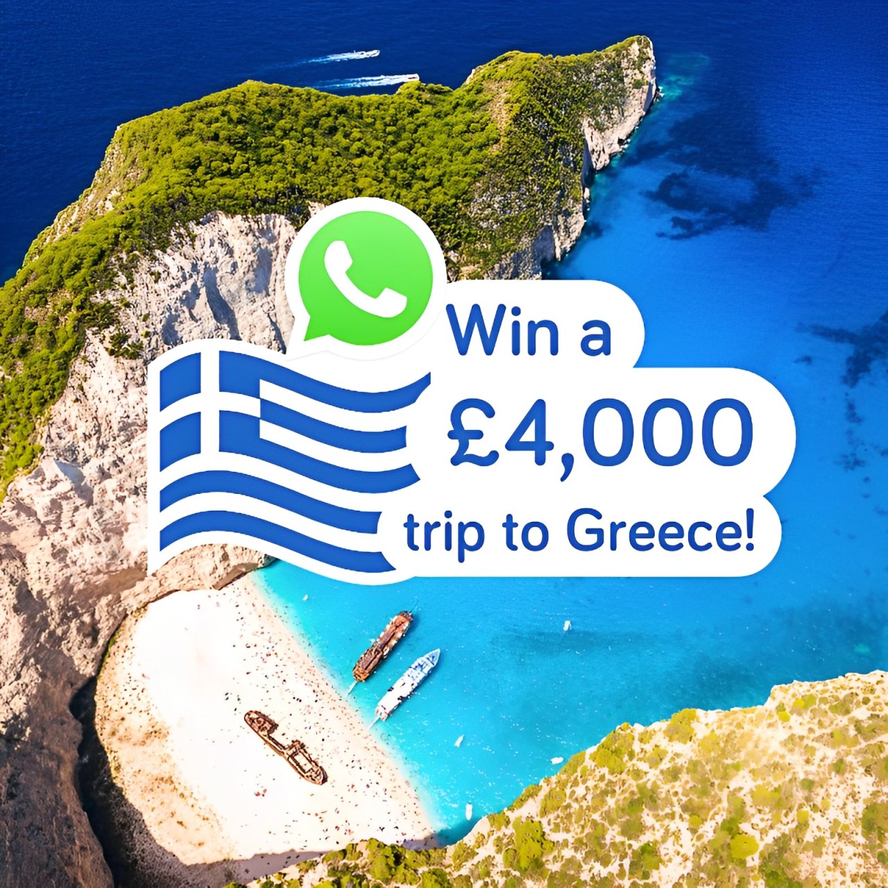 Win A Greek Adventure (Worth £4,000) | LatestFreeStuff.co.uk
