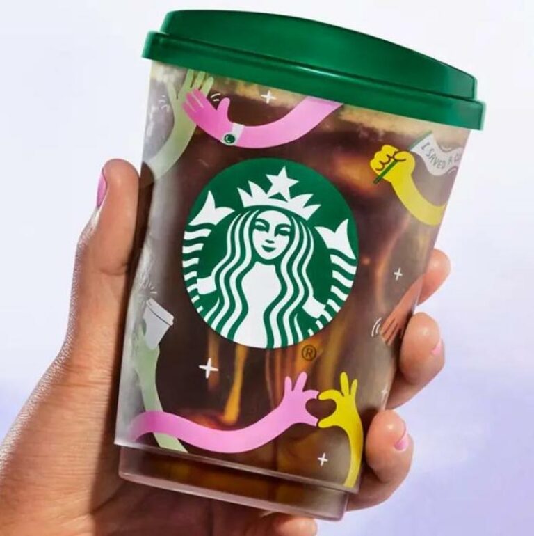 Free Starbucks Reusable Cup | LatestFreeStuff.co.uk