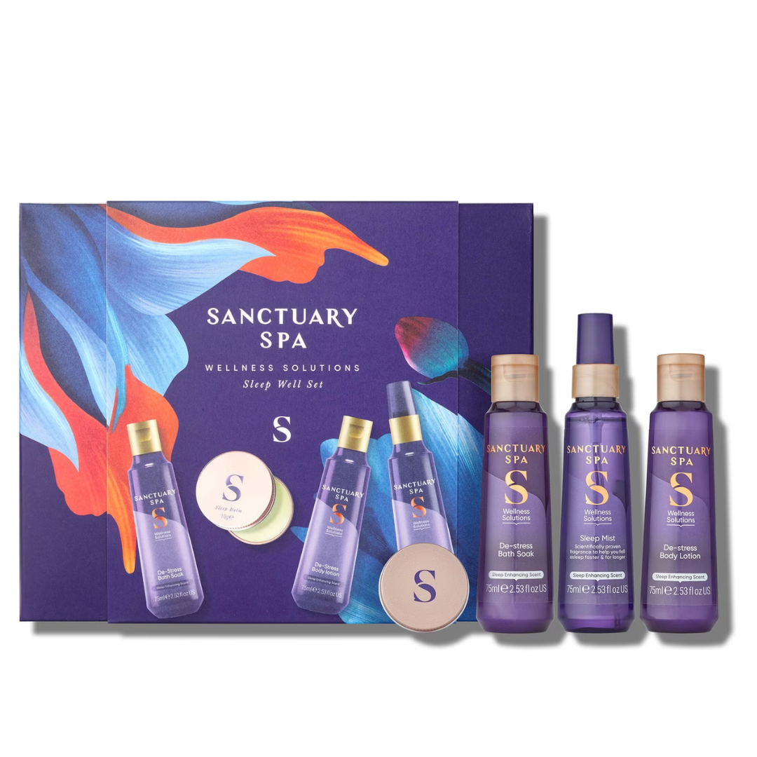 Win A Sanctuary Spa Sleep Set | LatestFreeStuff.co.uk