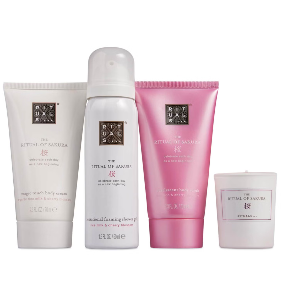 Win A Rituals Sakura Set | LatestFreeStuff.co.uk