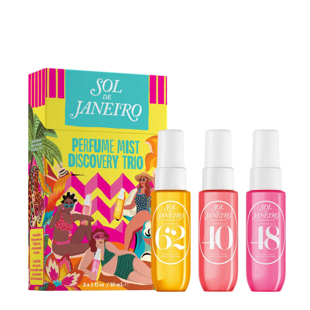 Win A Sol de Janeiro Body Spray Trio | LatestFreeStuff.co.uk