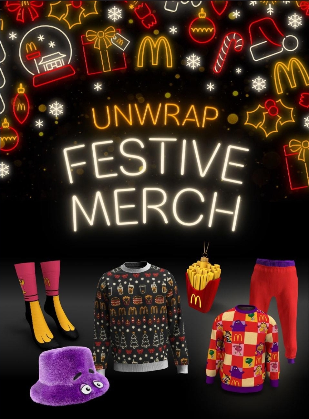 McDonald’s Christmas Gift Drop Codes 2025 | Latest Free Stuff ...