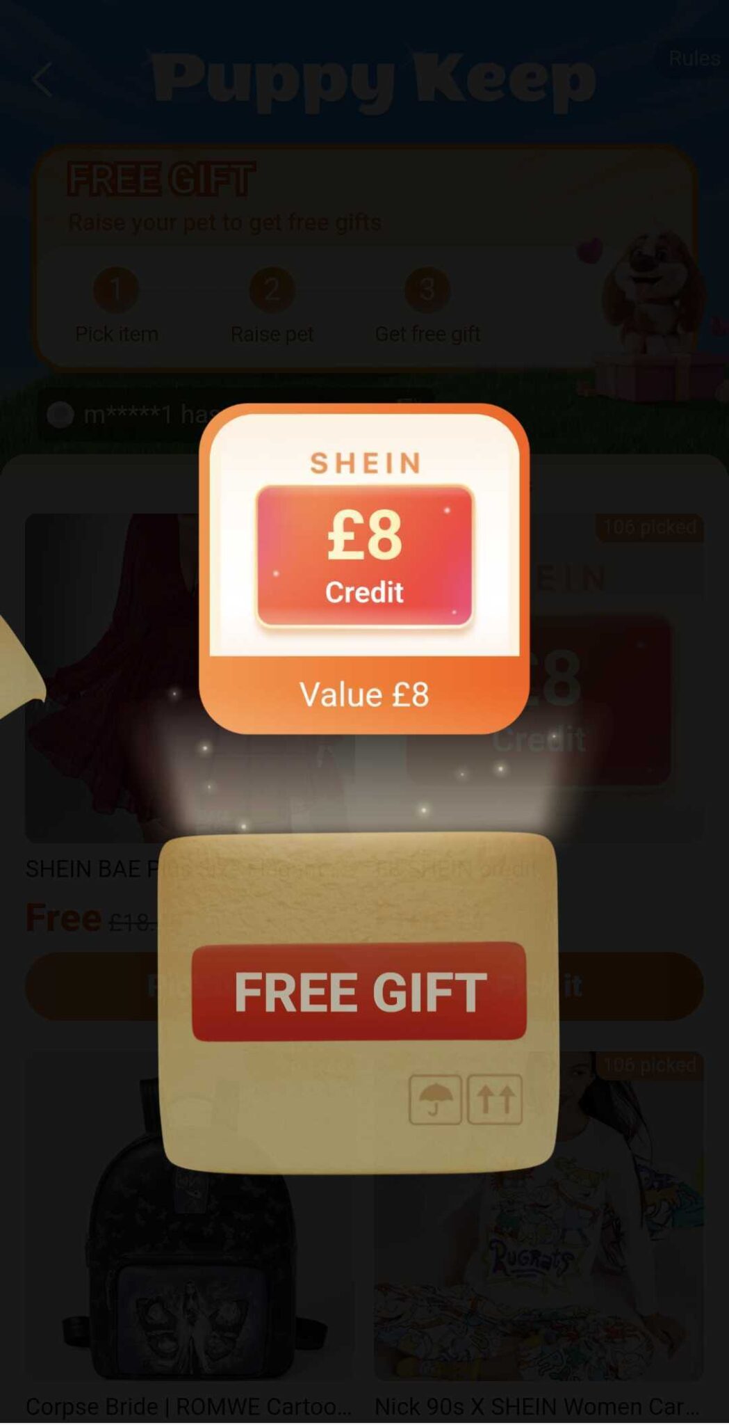 How To Get Free Stuff On Shein! (Shein Games) | Latest Free Stuff ...