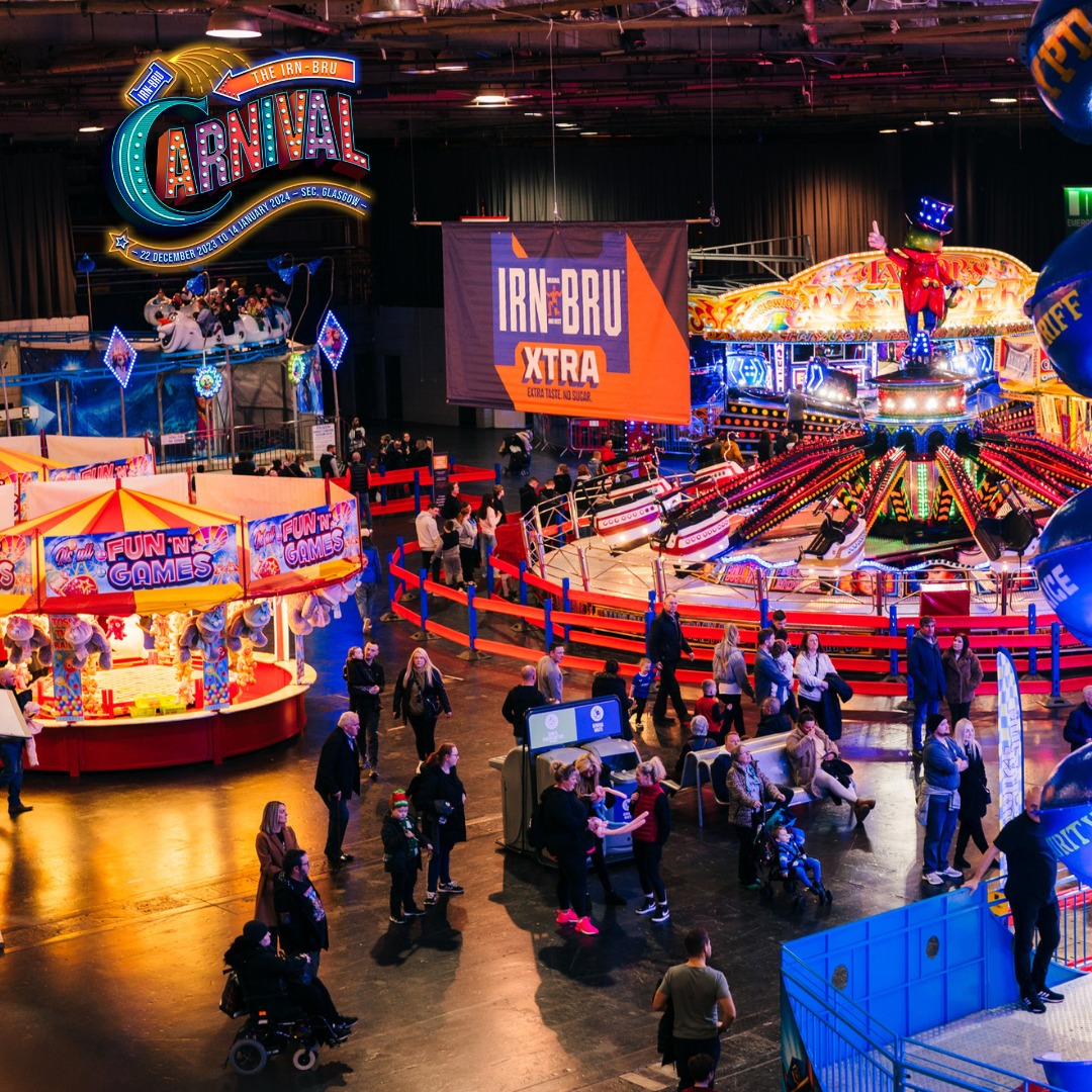 Free Irn Bru Carnival Tickets | LatestFreeStuff.co.uk