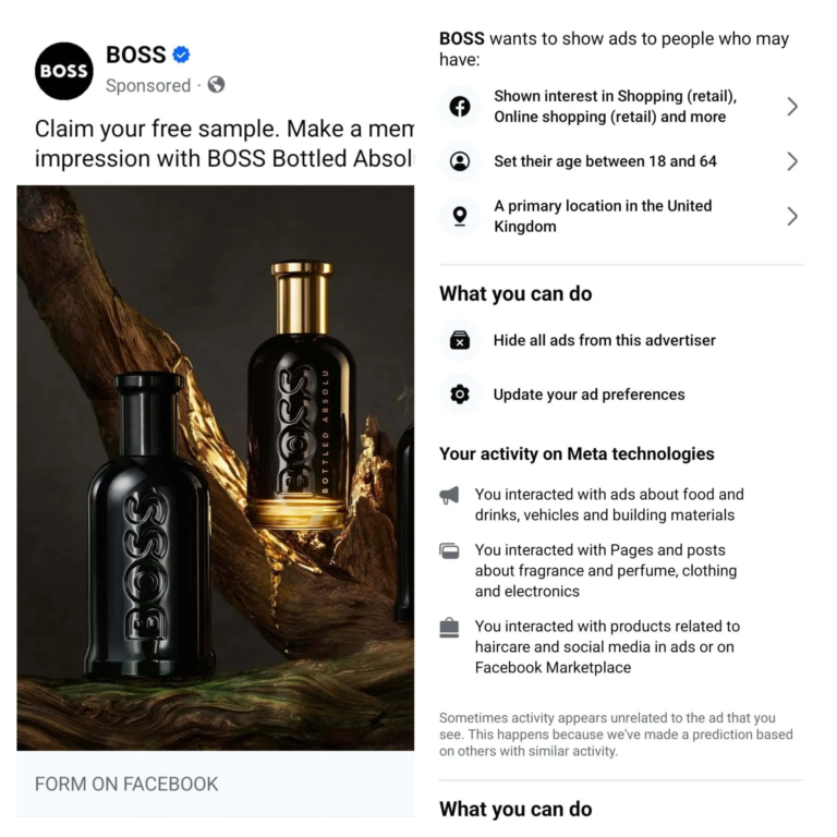 How To Claim A Free Aftershave From BOSS | Latest Free Stuff | Freebies ...