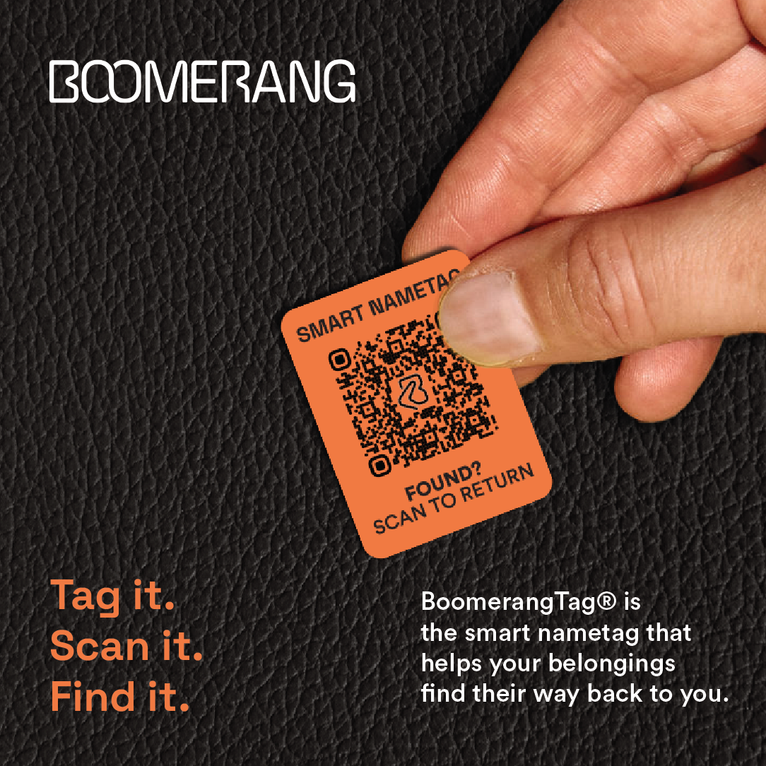 Free Smart Name Tags From Boomerang | LatestFreeStuff.co.uk