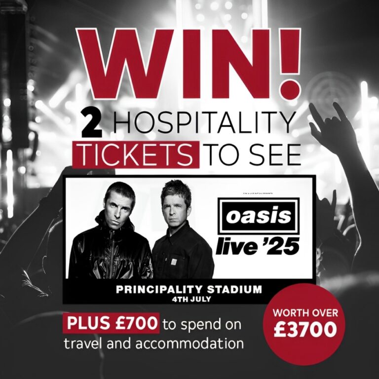 Win 2 Oasis Tickets + Travel & Accommodation (Worth £3,700 ...