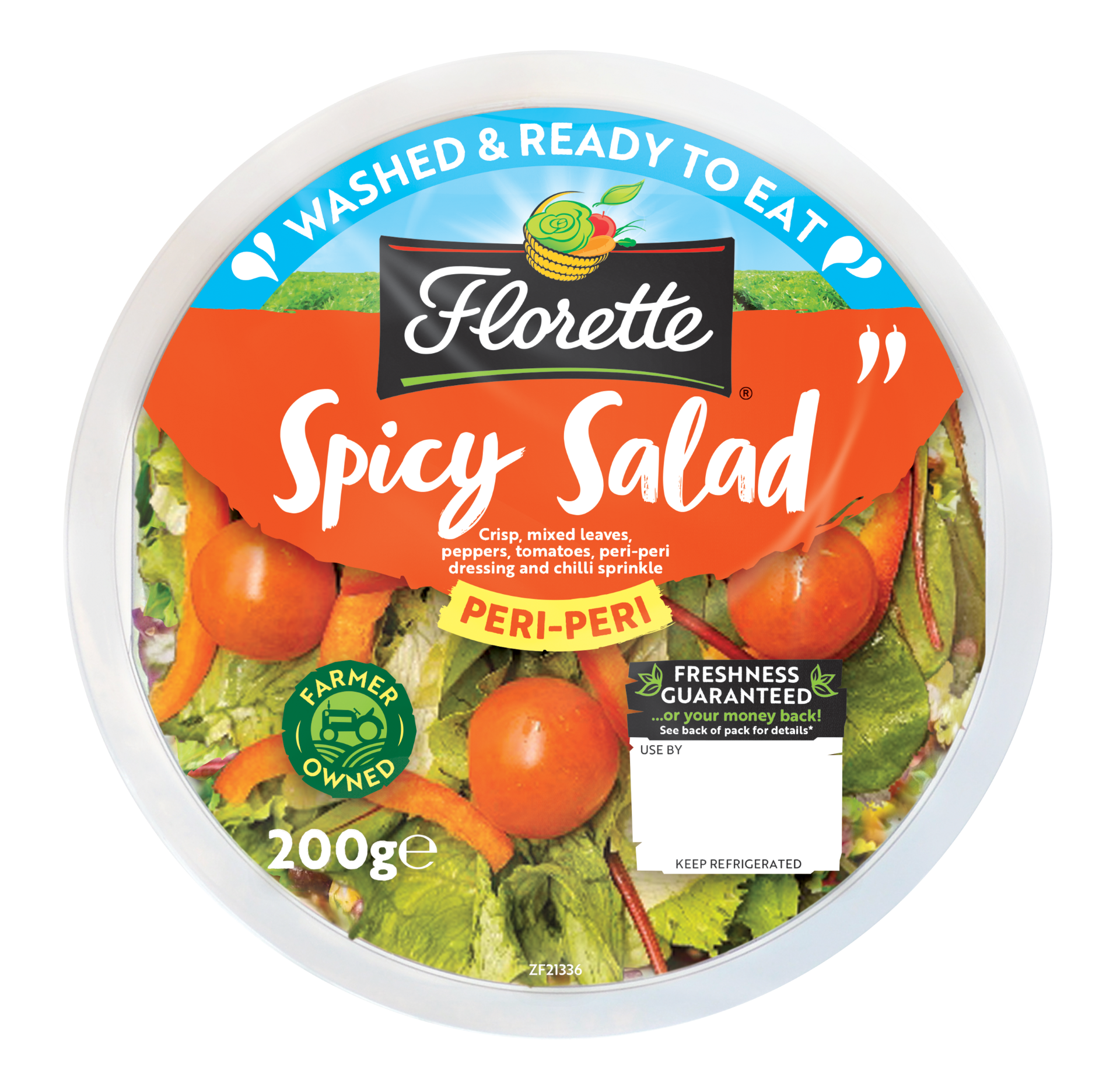 Free Florette Peri-Peri Salad | LatestFreeStuff.co.uk