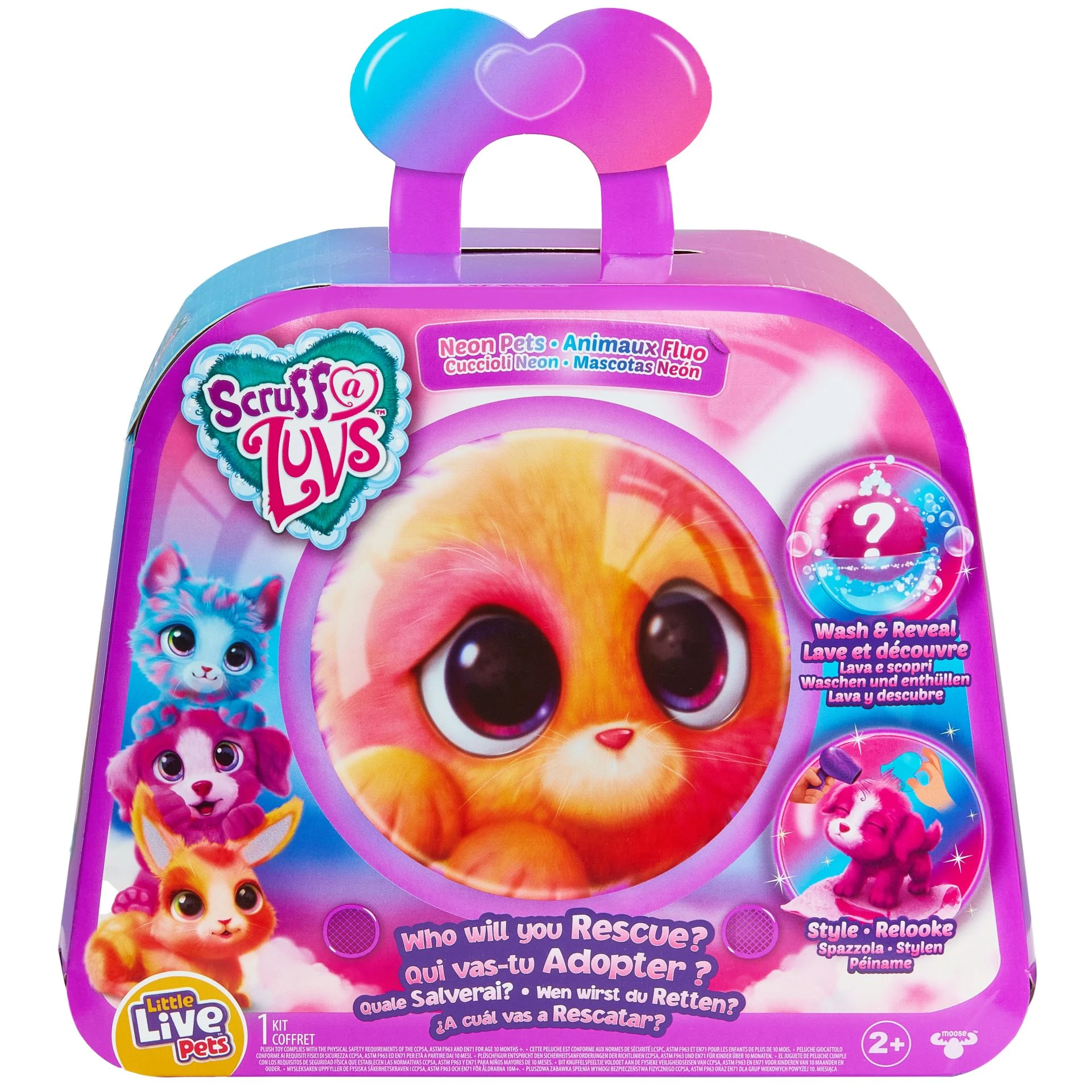Free Scruff-a-Luvs Children’s Toy | LatestFreeStuff.co.uk