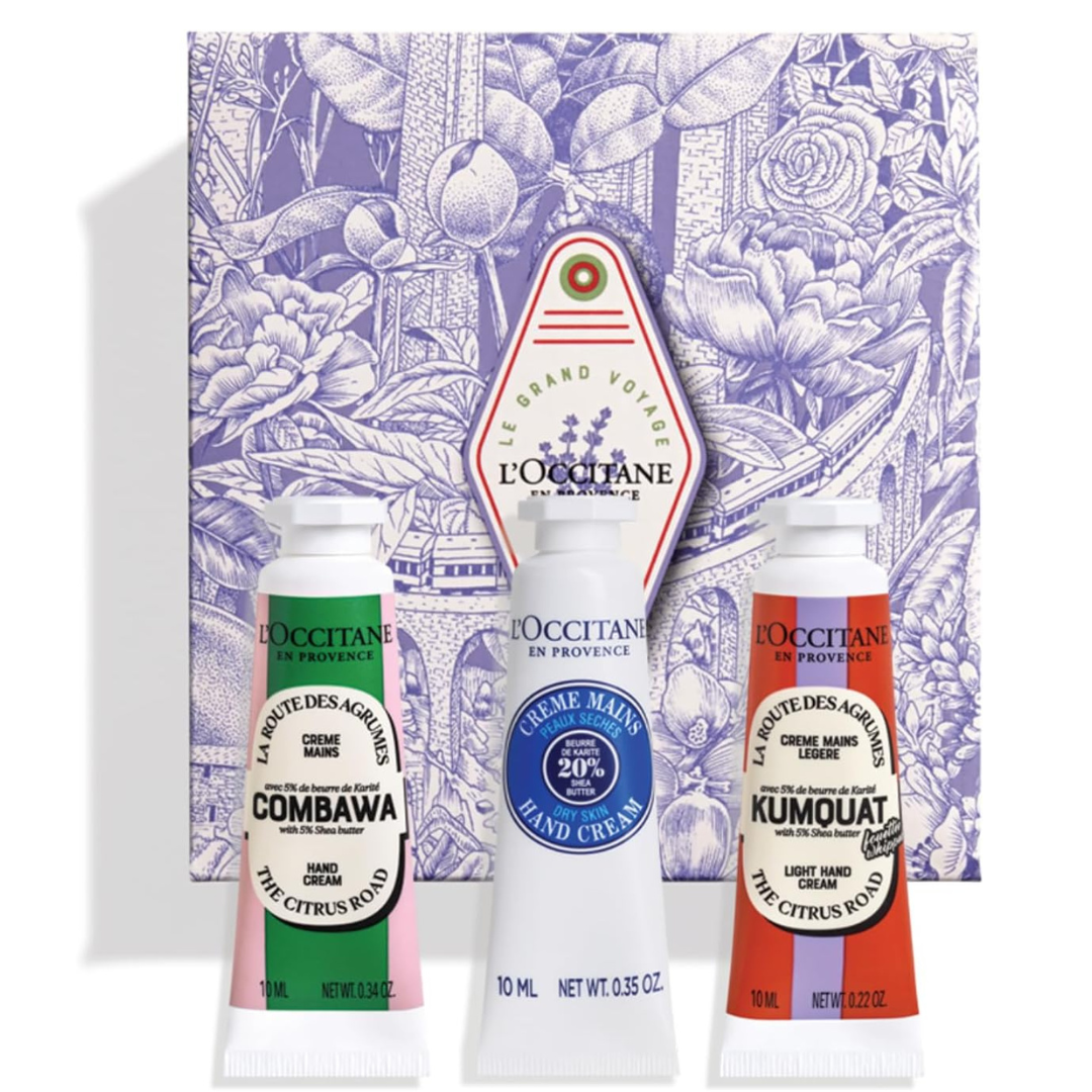 Win A L’Occitane Hand Cream Trio | LatestFreeStuff.co.uk