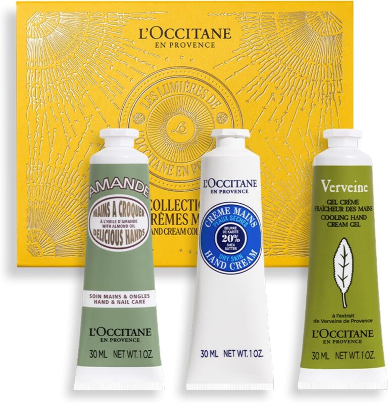 Win A L’Occitane Hand Cream Trio | LatestFreeStuff.co.uk