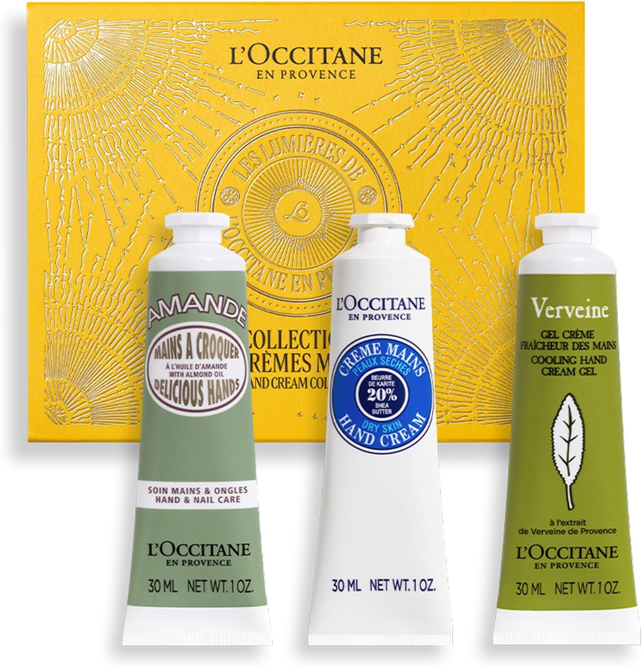 Win A L’Occitane Hand Cream Trio | LatestFreeStuff.co.uk