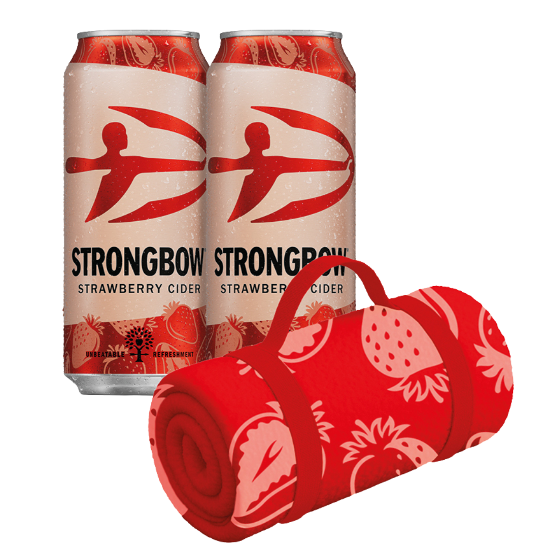 Free Strongbow Summer Picnic Blanket | LatestFreeStuff.co.uk