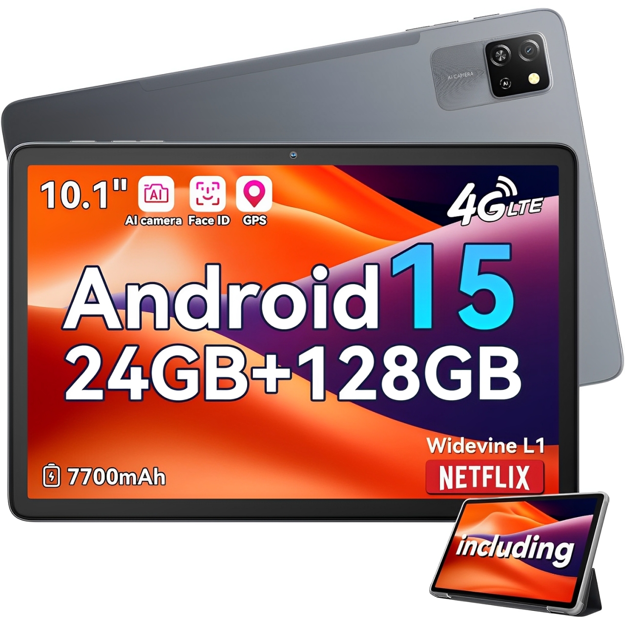 Android Tablet + Case, Charger & More – Only £89.99 Today ...