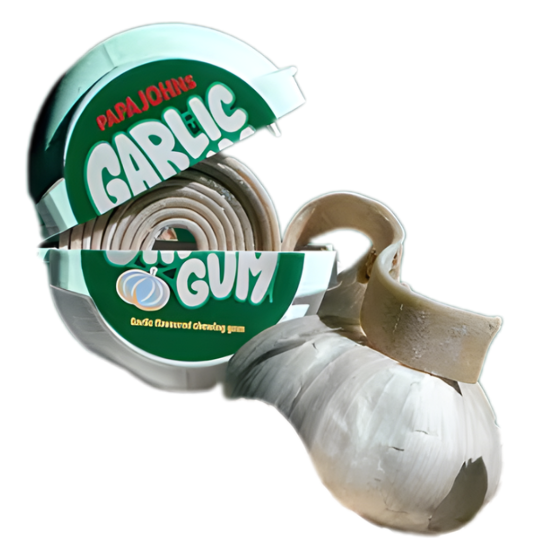 Free Papa John’s Garlic Chewing Gum | LatestFreeStuff.co.uk