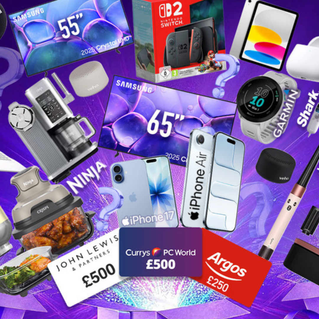 Christmas Tech Mystery Deal – Nintendo, Shark, Dyson & More ...