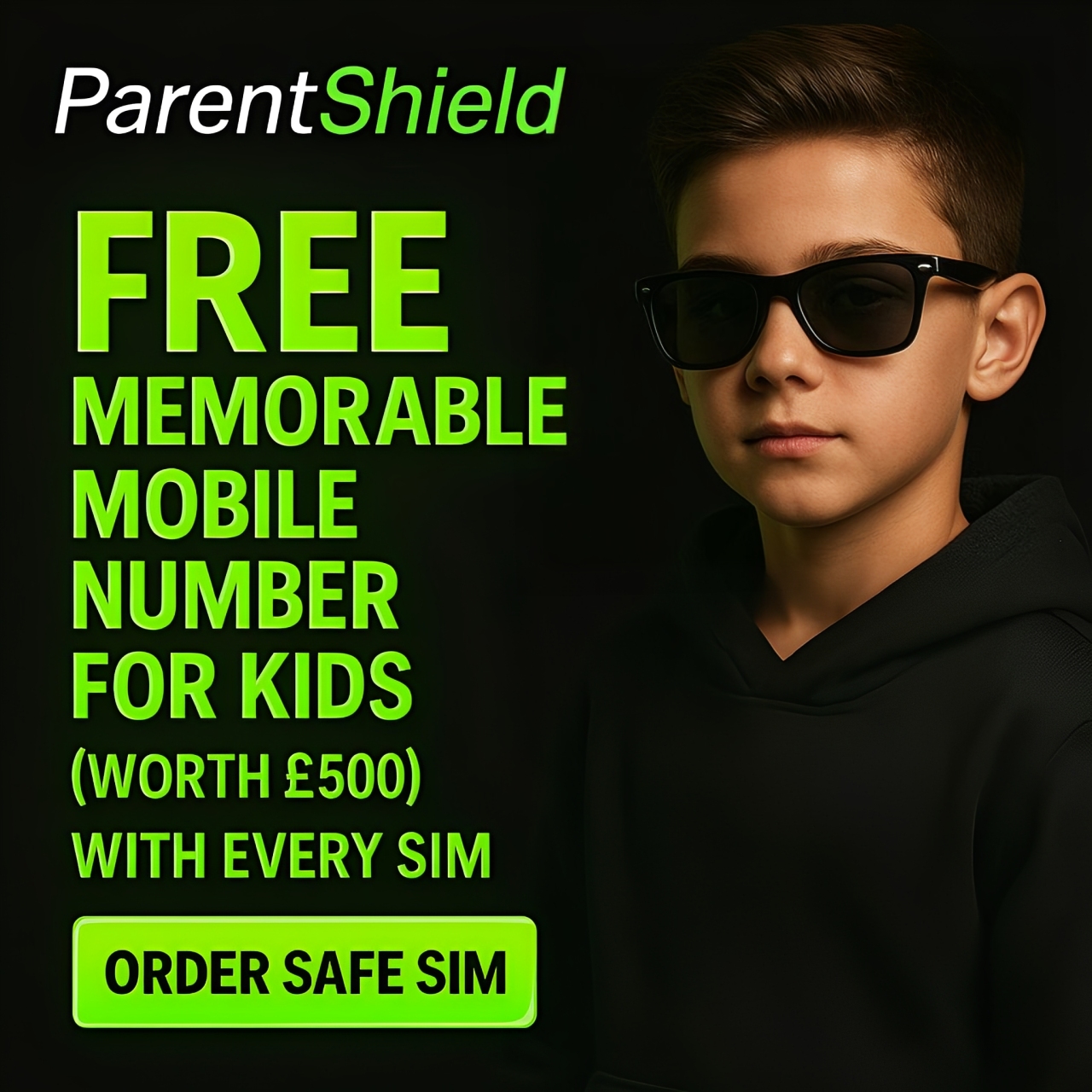 Free Memorable Mobile Number For Kids (Worth £500) | LatestFreeStuff.co.uk