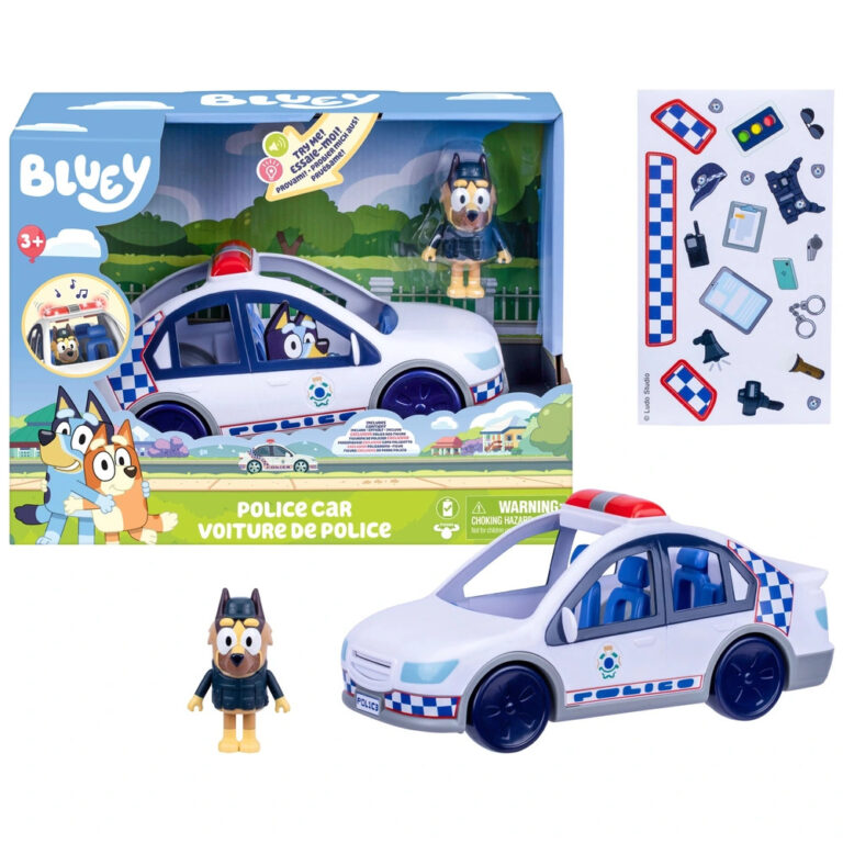 Free Bluey Police Car | LatestFreeStuff.co.uk