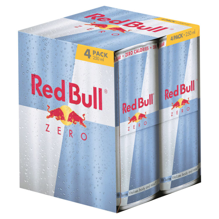 Free Red Bull Zero (4 Pack) | LatestFreeStuff.co.uk