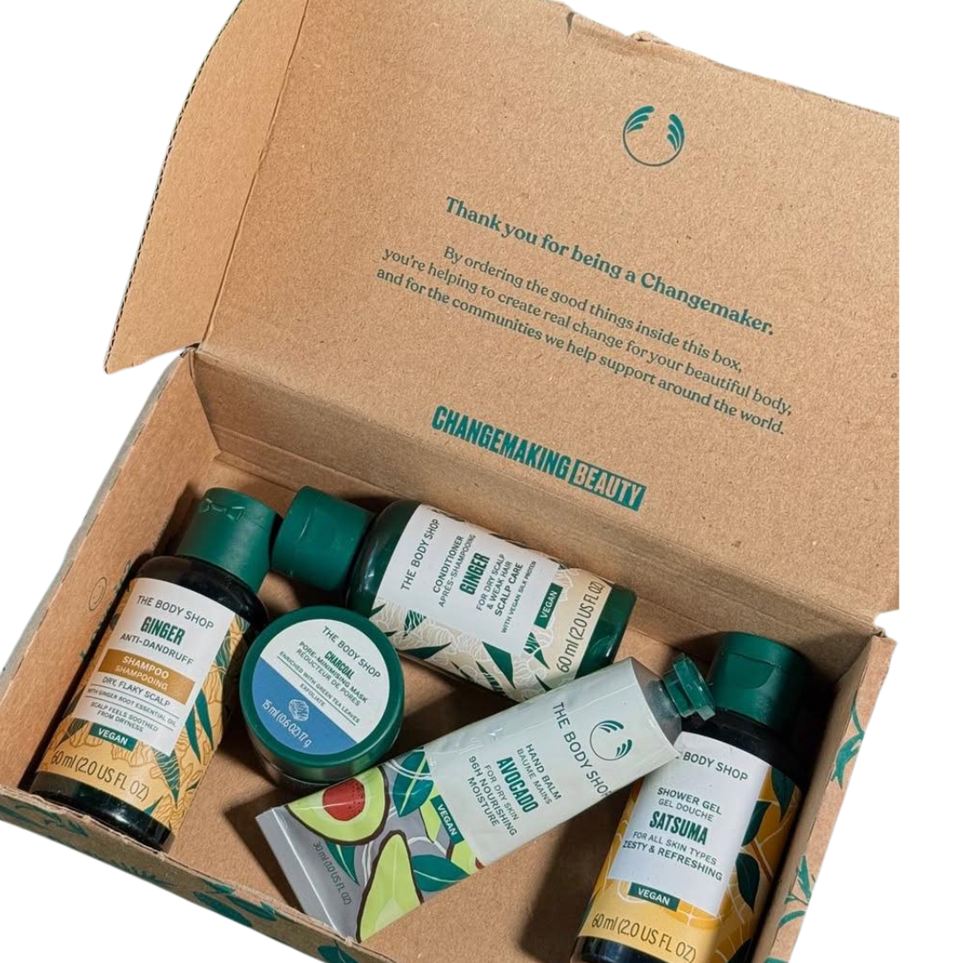 Free Body Shop Goodie Bag (Worth £45) | LatestFreeStuff.co.uk