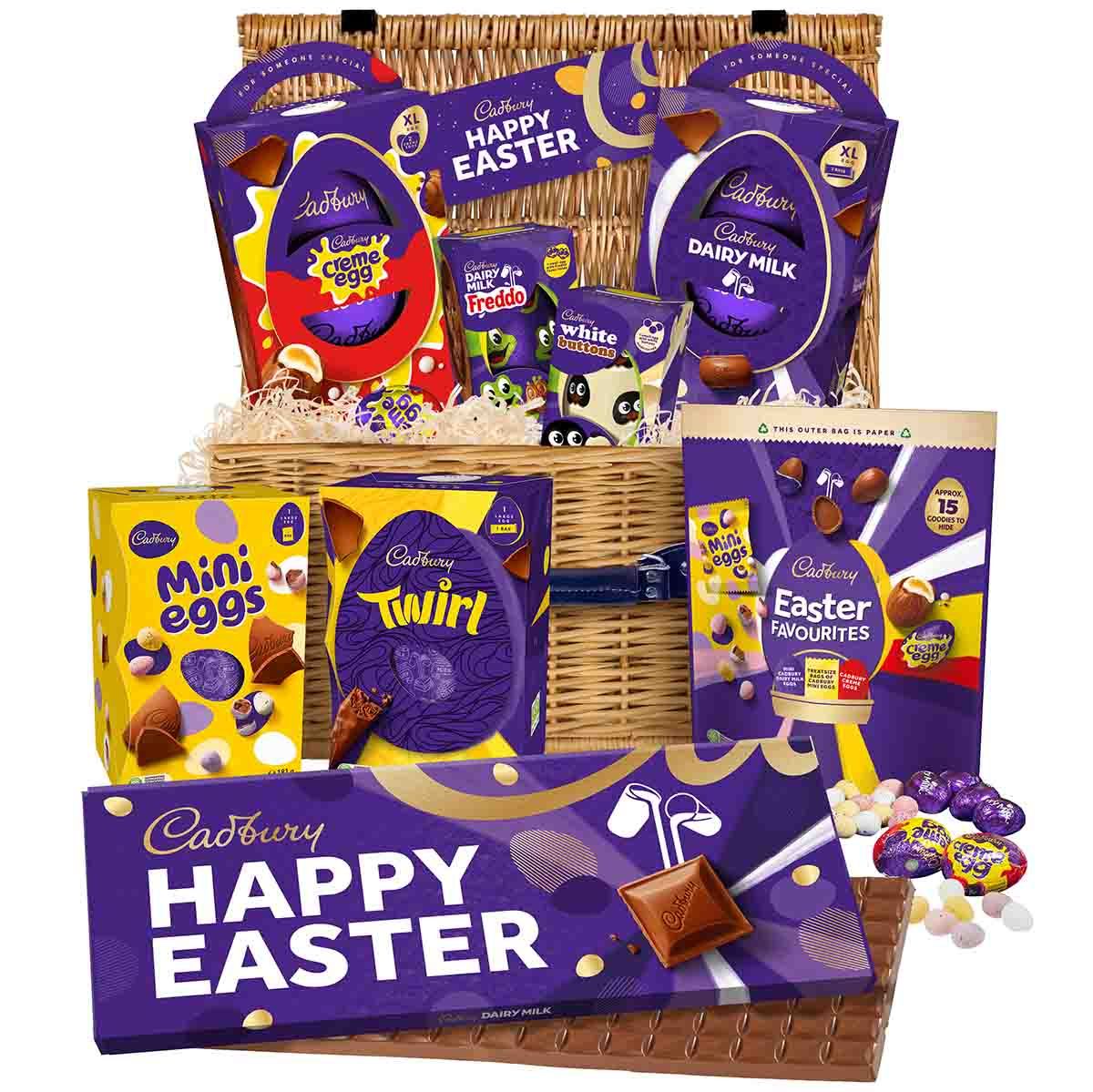 Free Cadbury Easter Basket & £5 Asda Voucher | LatestFreeStuff.co.uk