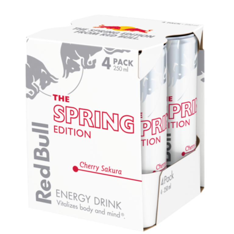 Free Red Bull Spring Edition (4 Pack) | LatestFreeStuff.co.uk