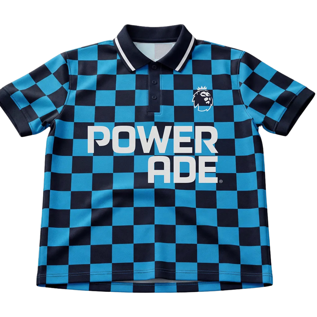 Free Powerade Retro Football Jersey | LatestFreeStuff.co.uk