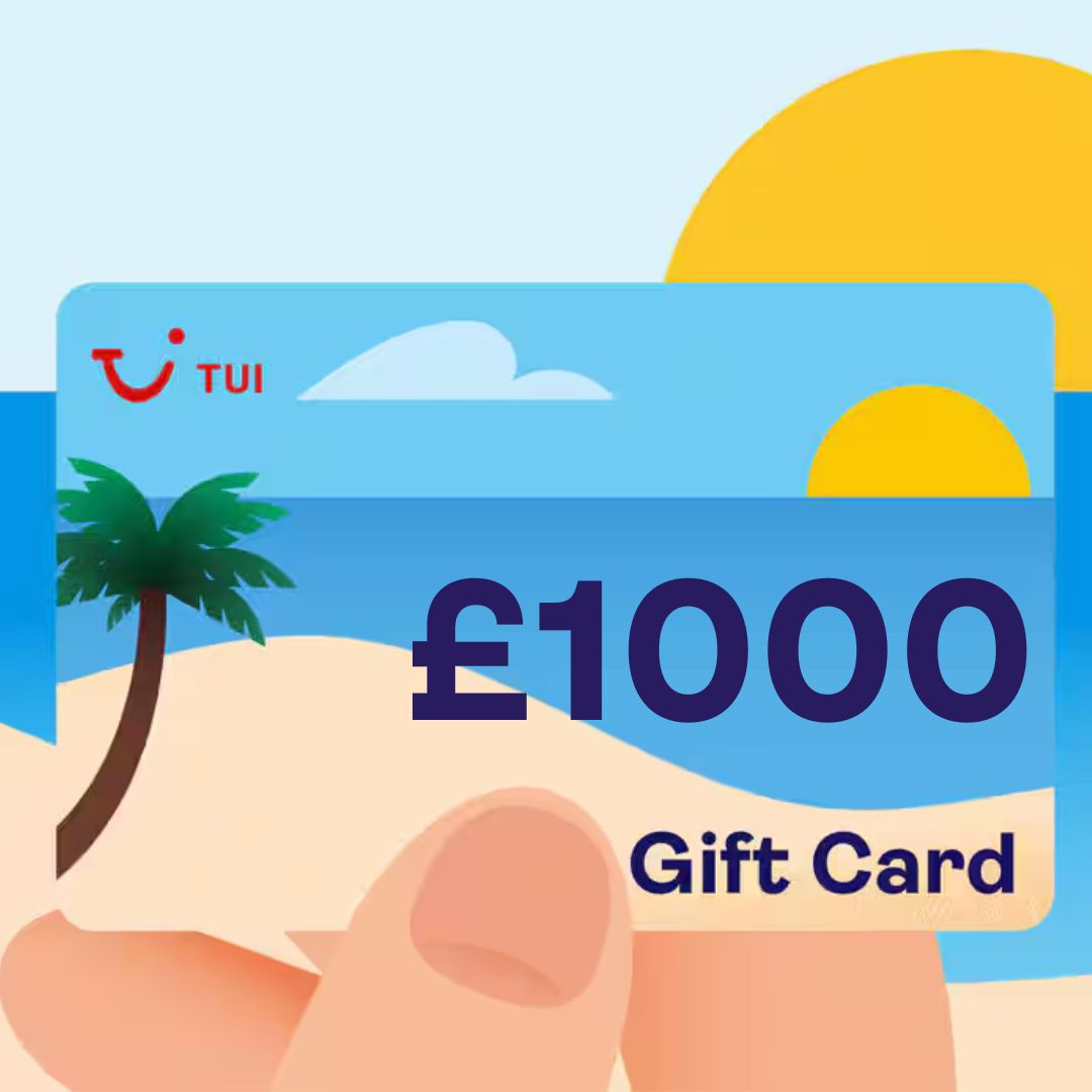 Win a £1,000 TUI Holiday Gift Card from LittleBird | LatestFreeStuff.co.uk