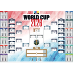 Free World Cup 2026 Wall Chart | LatestFreeStuff.co.uk