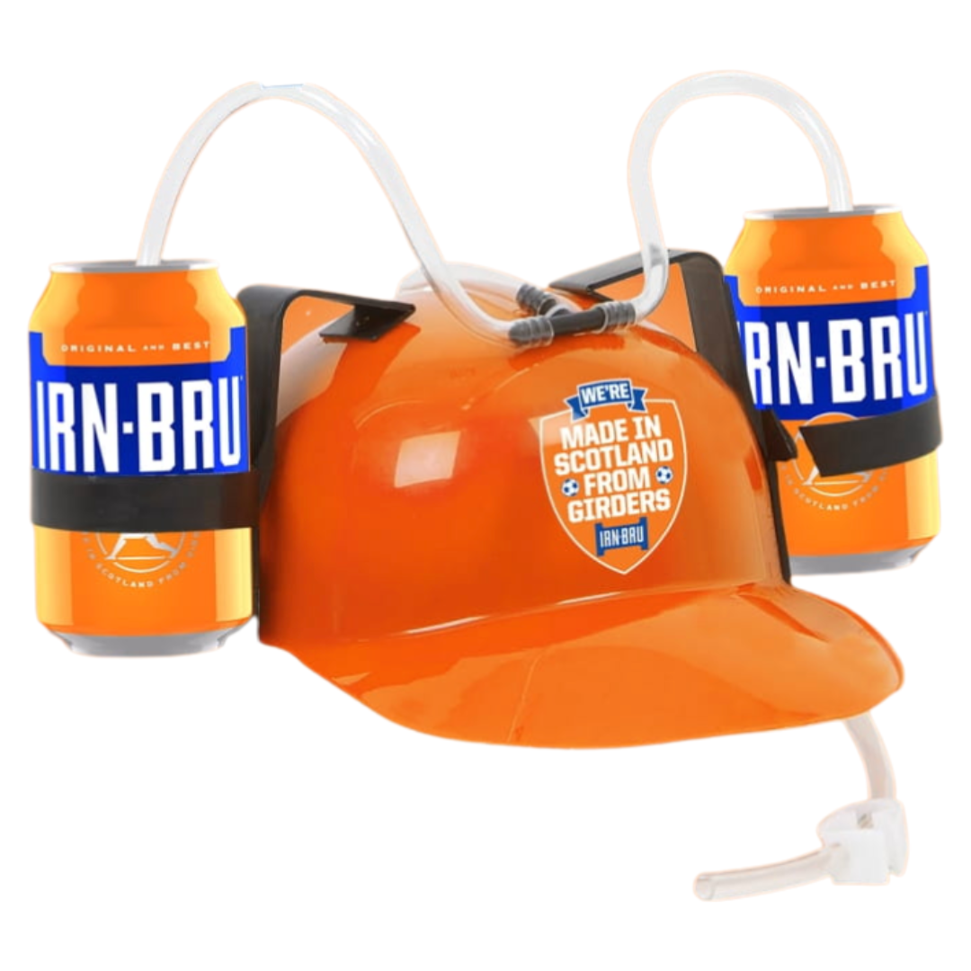 Free Irn-Bru Can Hat | LatestFreeStuff.co.uk
