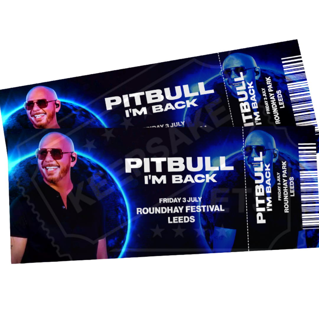 Free Michael Bublé, Lewis Capaldi & Pitbull Concert Tickets ...